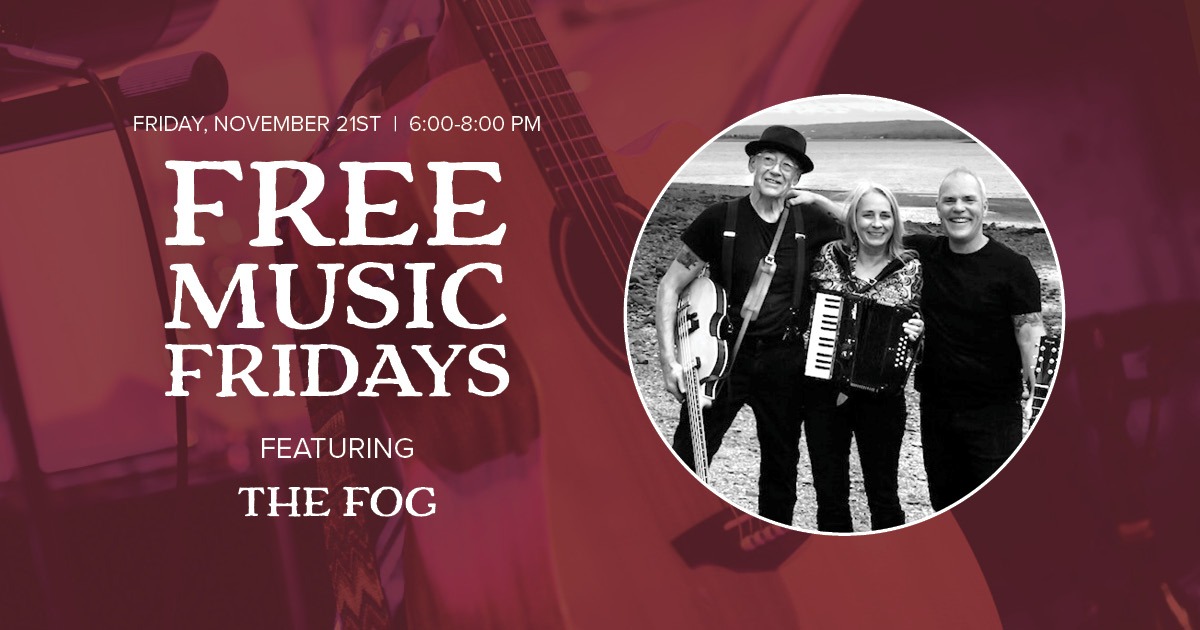 Nov 21 - The Fog - Bent Ridge Winery