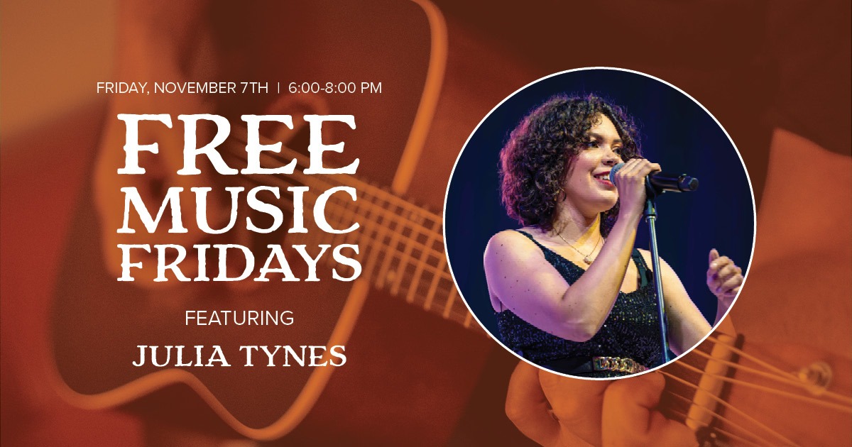 Nov 7 - Julia Tynes - Bent Ridge Winery