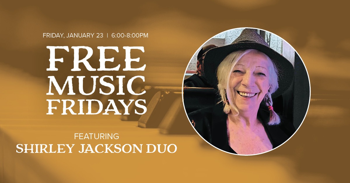 Jan 23 - Shirley Jackson Duo - Bent Ridge Winery