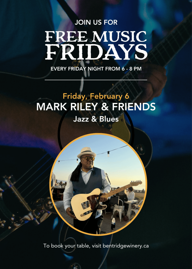 Feb 6 - Mark Riley & Friends - Bent Ridge Winery